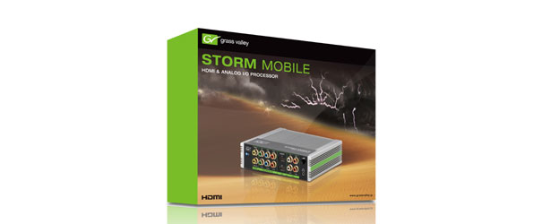 Grass Valley STORM MOBILE生産・販売再開 - できるEDIUS